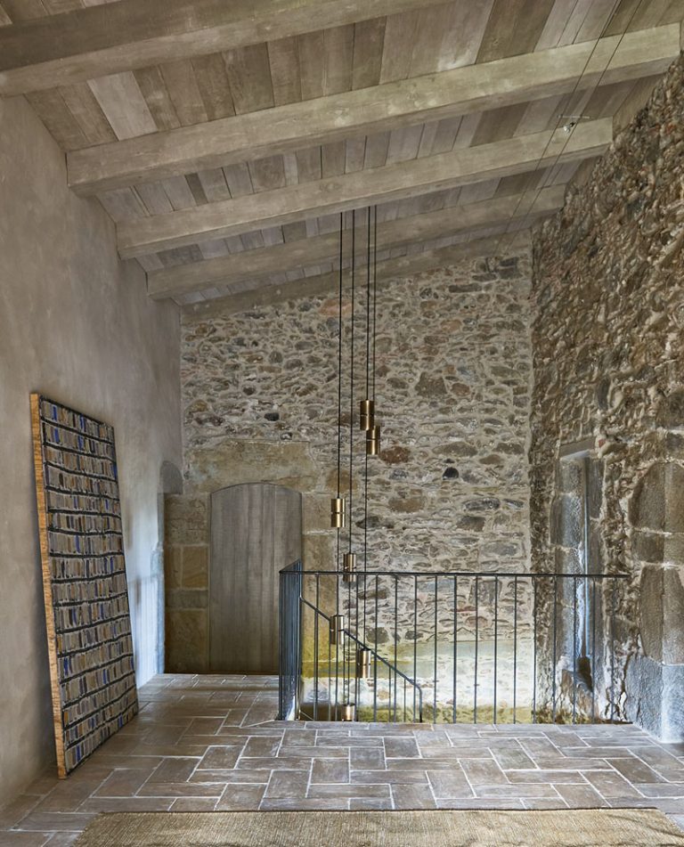 Old Farmhouse Transformed into a Charming Rustic Country Home