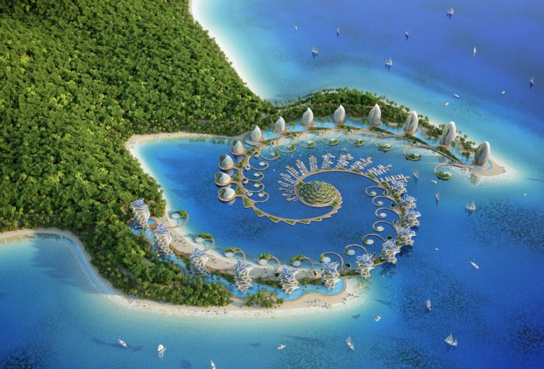 Beautiful Concept Eco-Tourism Resort in The Philippines