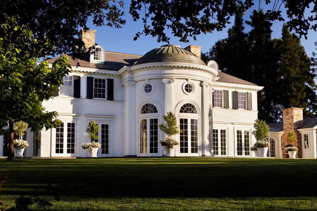 Exclusive Luxury Home Inspired by Classical Architecture