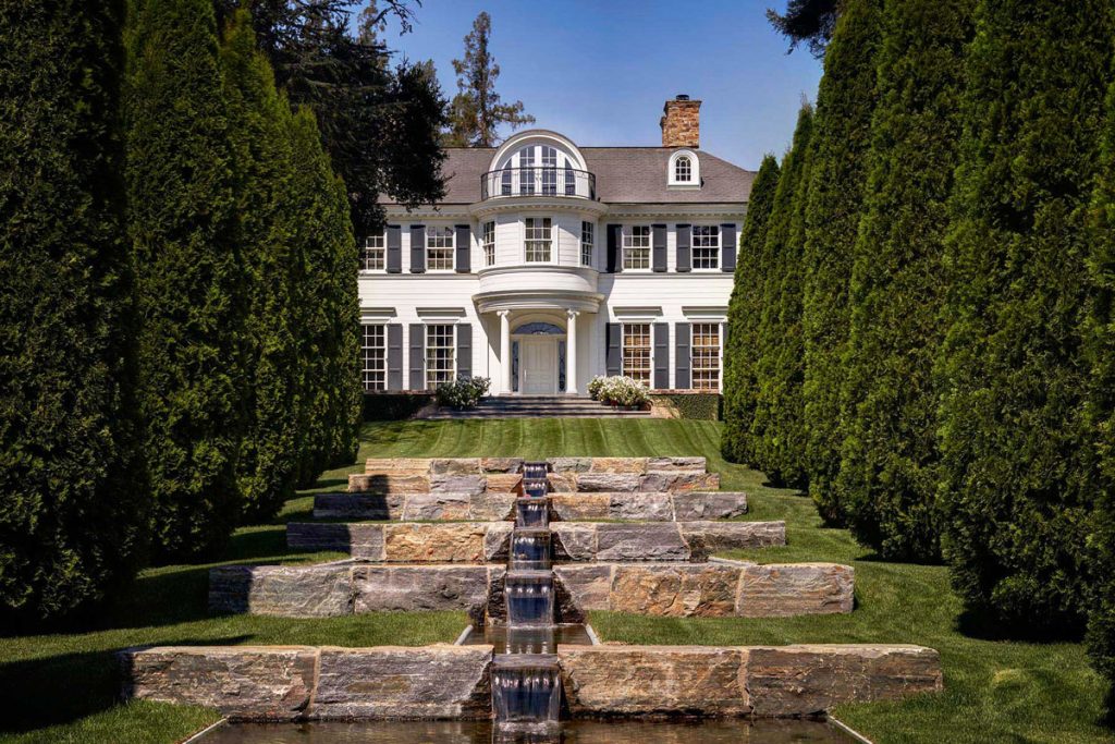 Exclusive Luxury Home Inspired by Classical Architecture