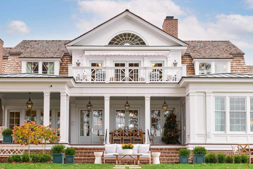 Picturesque Colonial Greek Revival Cottage with River View