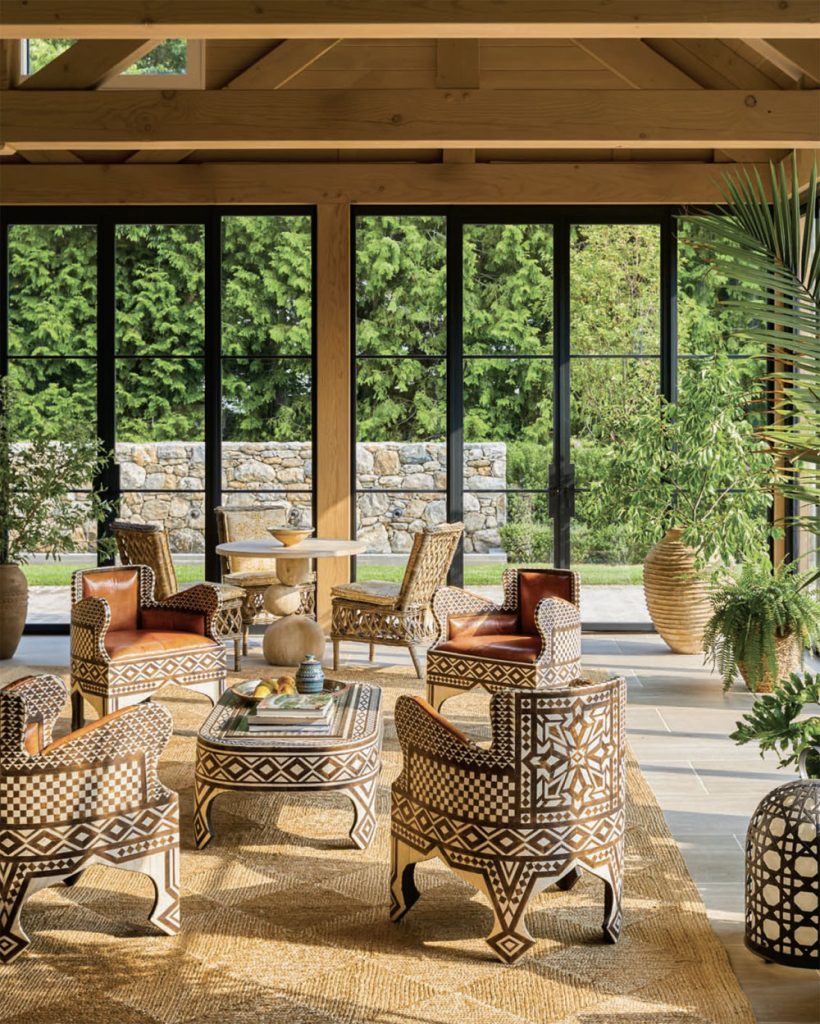 Barn-Style Country Retreat with Rustic American Charm