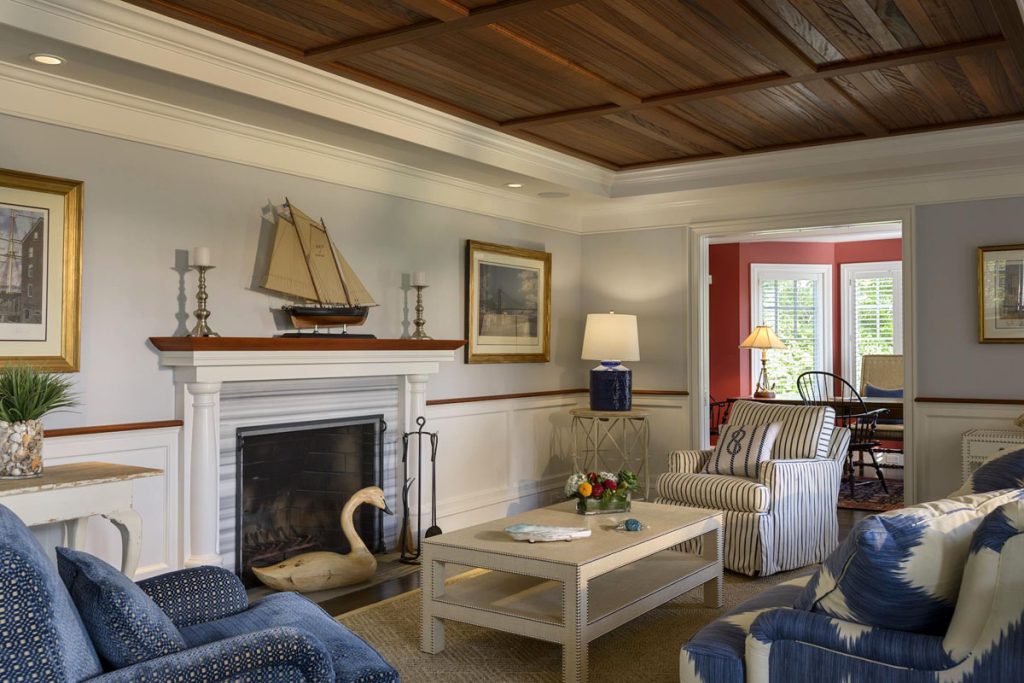 Charming Nautical Themed Coastal Seaside Cottage