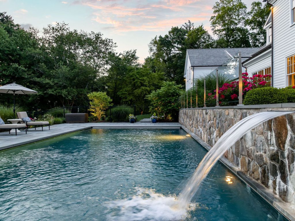 Traditional Colonial Style Estate Home on Hemlock Hill