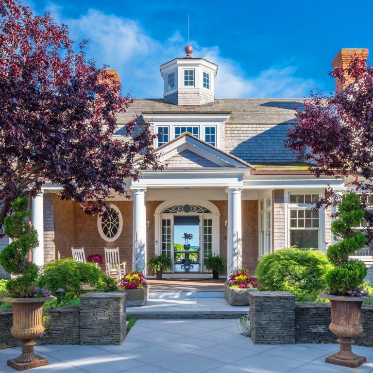 Classic Seaside Retreat with the Ultimate Curb Appeal