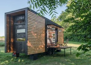 Luxury Tiny House with Flexible Configuration and Large Kitchen ...