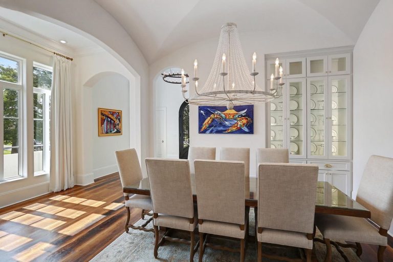 Gorgeously Built Elegant Home with Exquisite Architecture