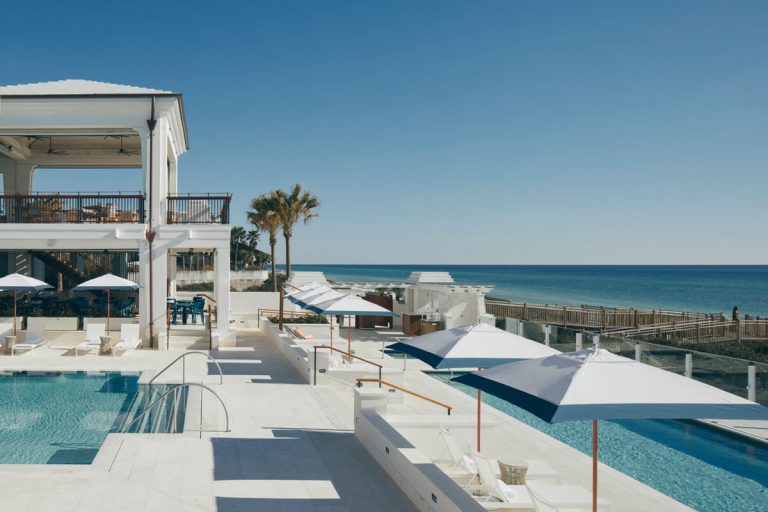 Striking Seaside Architecture of The Alys Beach Club