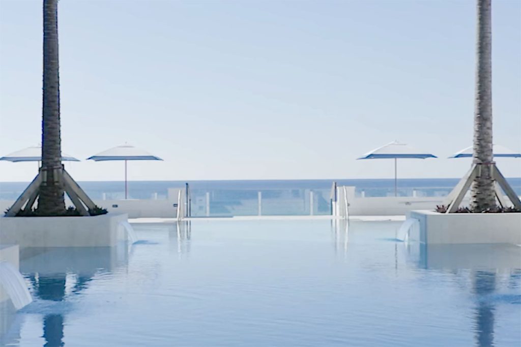 Striking Seaside Architecture of The Alys Beach Club