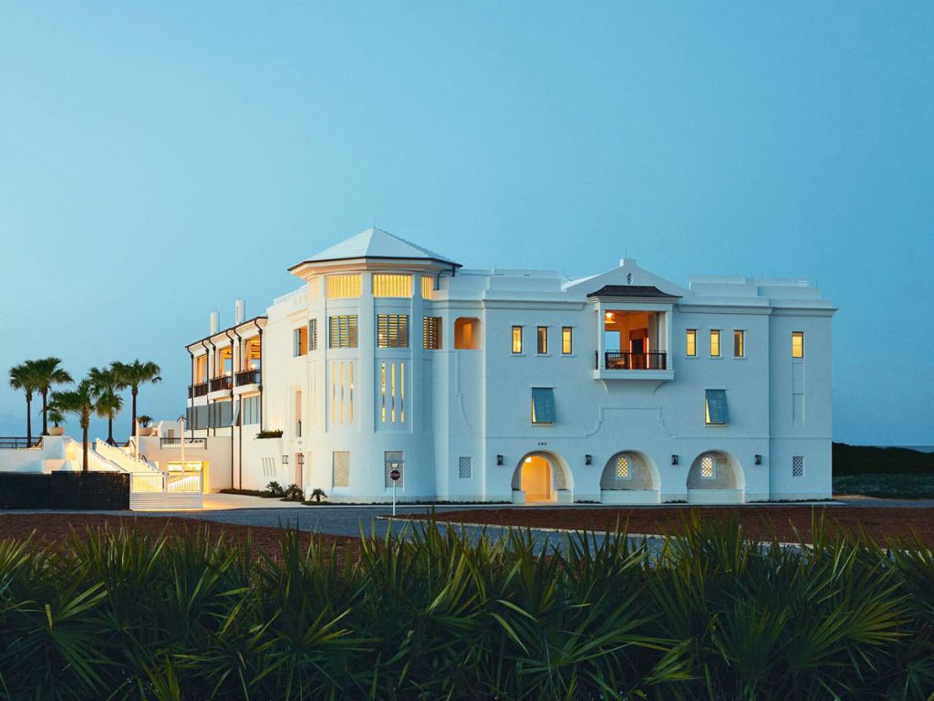 Striking Seaside Architecture of The Alys Beach Club