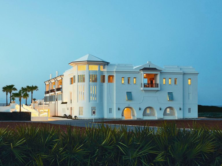 Striking Seaside Architecture of The Alys Beach Club