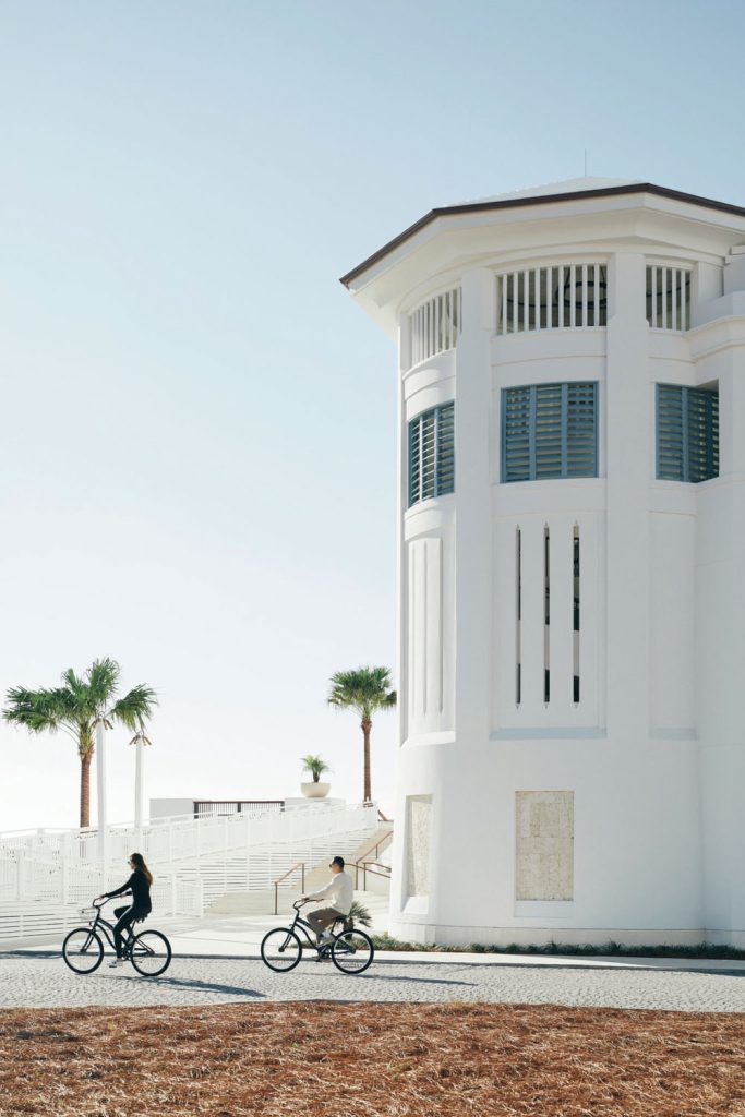 Striking Seaside Architecture of The Alys Beach Club