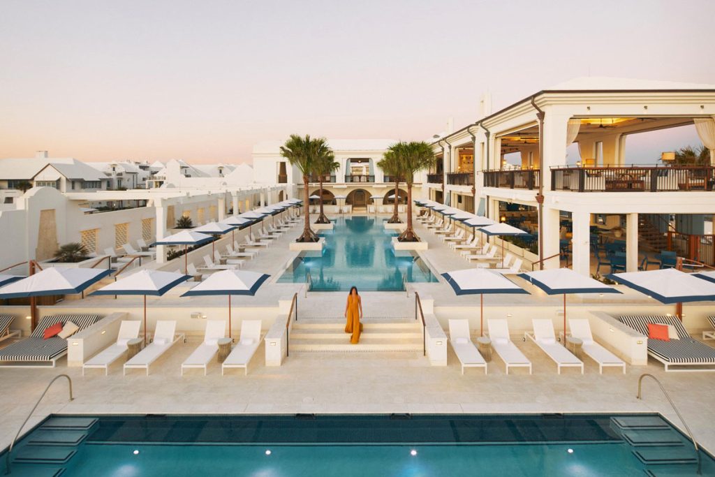 Striking Seaside Architecture of The Alys Beach Club