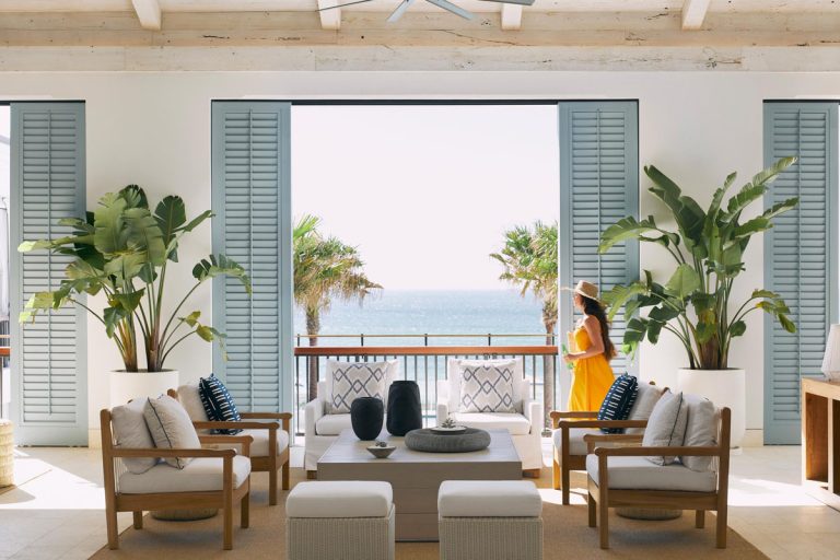 Striking Seaside Architecture of The Alys Beach Club