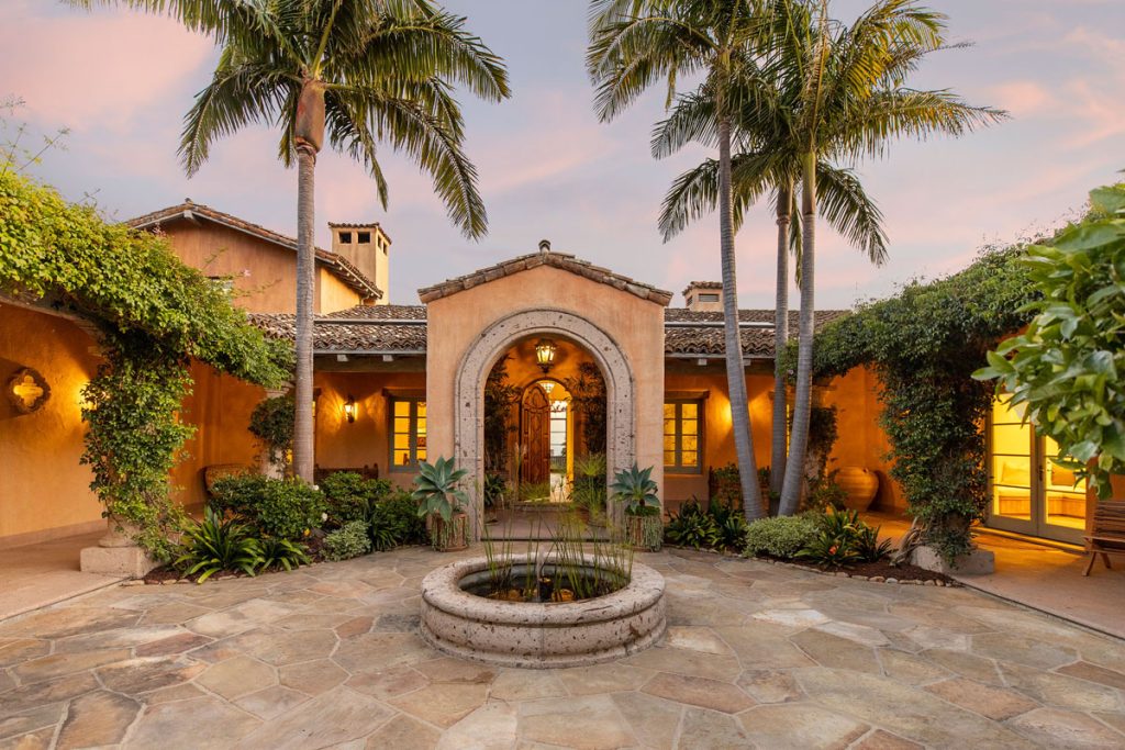 Spanish Style Hillside Hacienda with Private Resort Experience