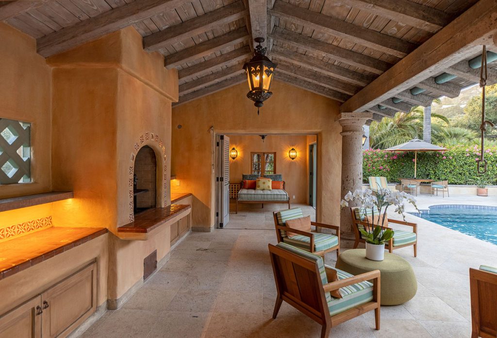 Spanish Style Hillside Hacienda with Private Resort Experience