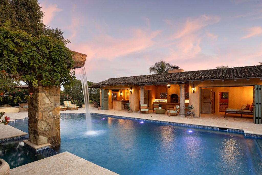 Spanish Style Hillside Hacienda with Private Resort Experience