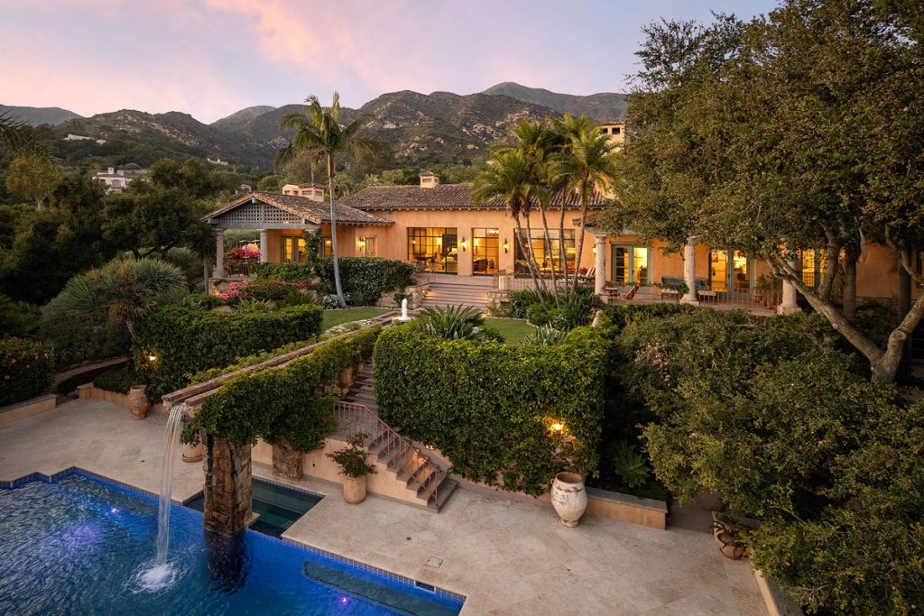 Spanish Style Hillside Hacienda with Private Resort Experience