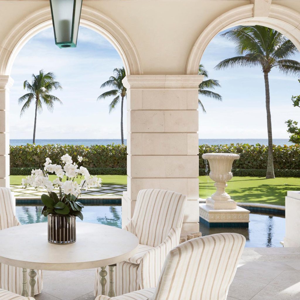 Palladian Villa Blends Seaside Elegance With A Modern Twist