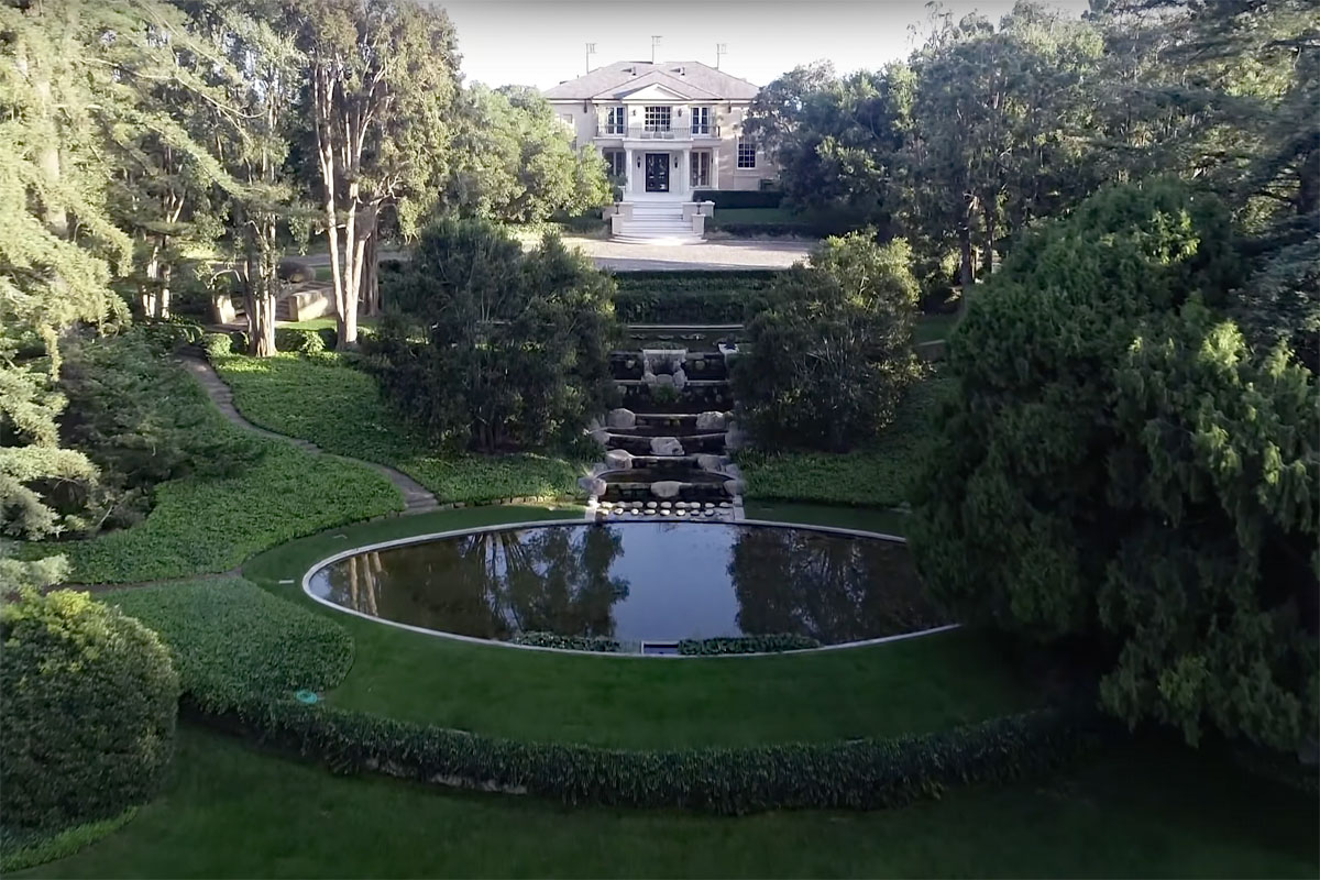 Oprah Winfrey Casa Montecito