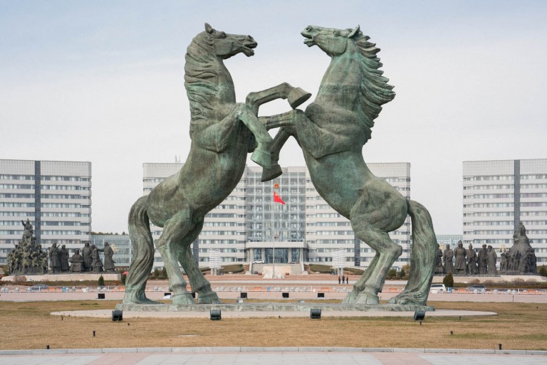 Ordos: The Surreal Emptiness Of An Ambitious Utopian City | iDesignArch ...