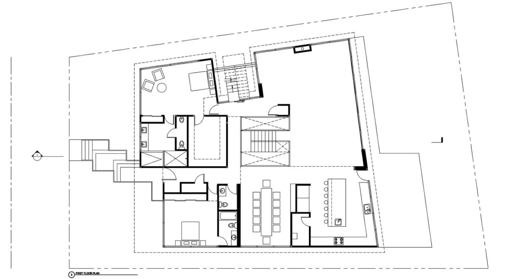 Contemporary Pacific Palisades House Integrates Between Architecture ...