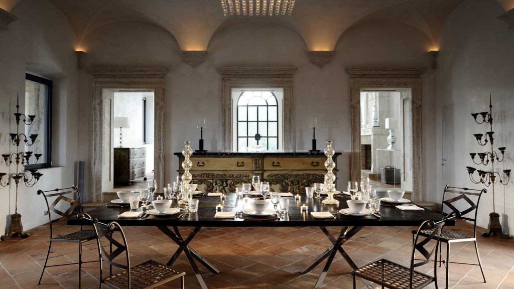 Castello Di Reschio Estate In Umbria