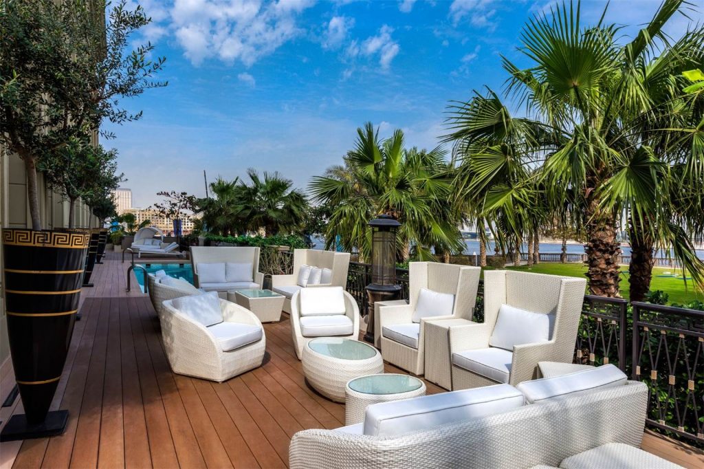 Palazzo Versace Opulent Waterfront Penthouse In Dubai | iDesignArch ...