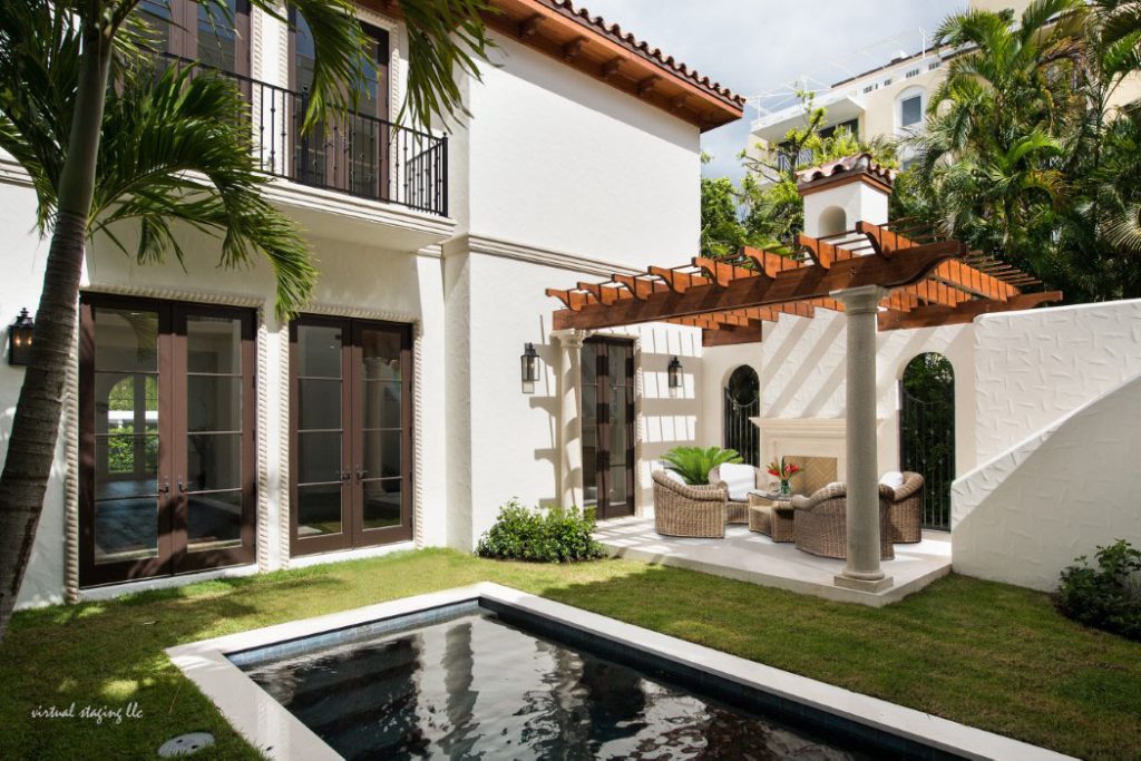New Mediterranean Style Home In Palm Beach