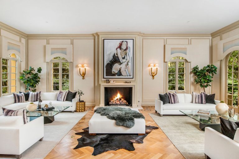 Inside Paris Hilton’s Tuscan-Style Beverly Park Mansion