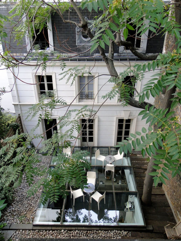 Paris Townhouse Converted Into Business Rental