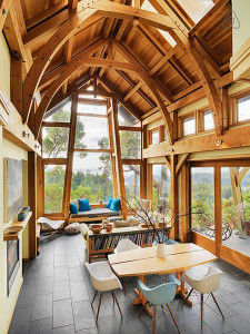 A Magical Cottage On Pender Island
