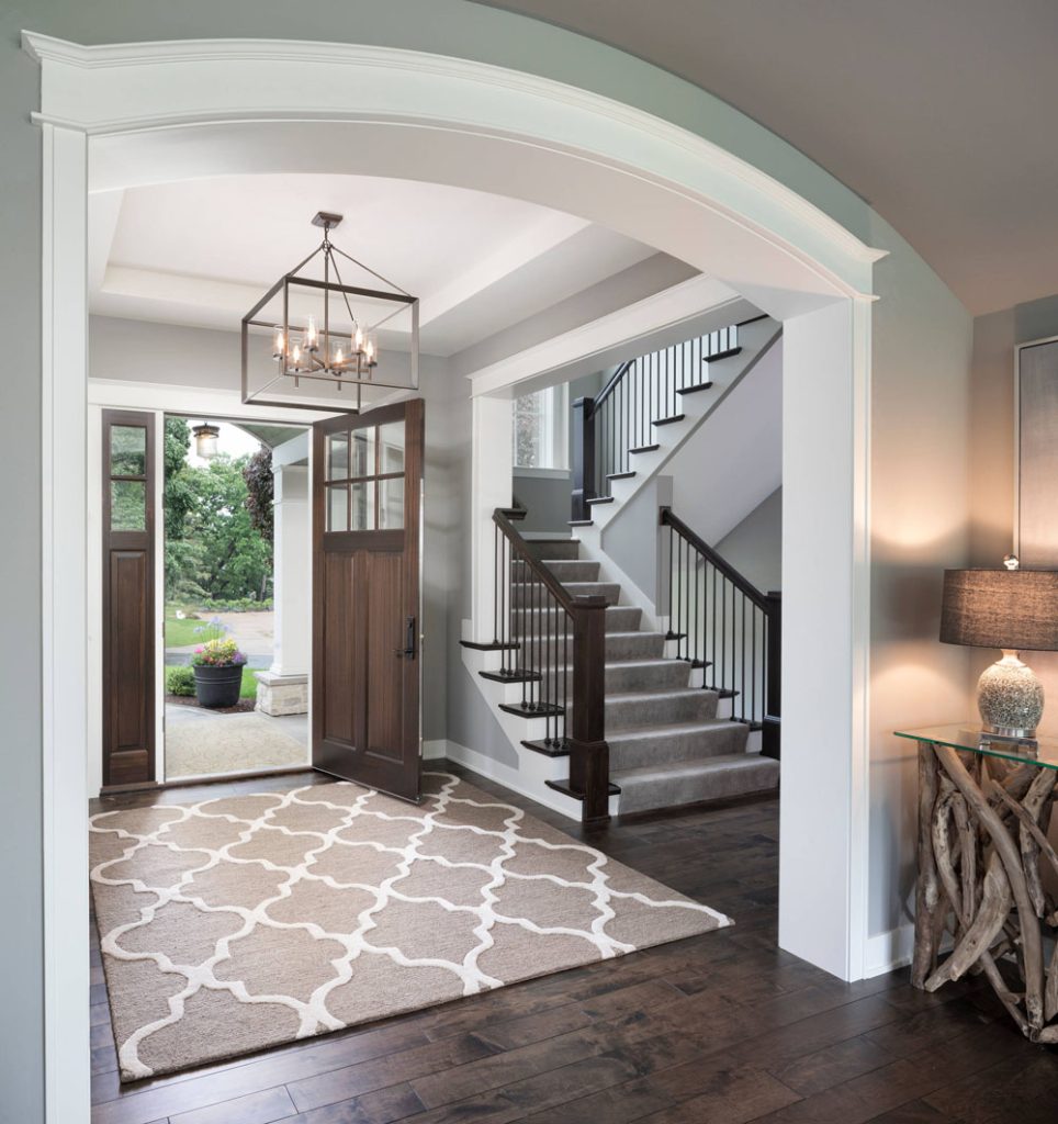 Transitional Family Dream Home with Fine Craftsmanship