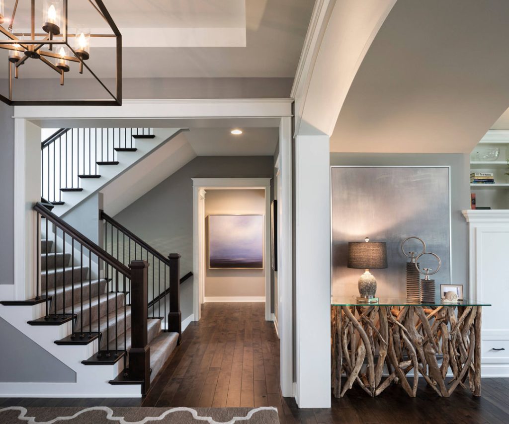 Transitional Family Dream Home with Fine Craftsmanship