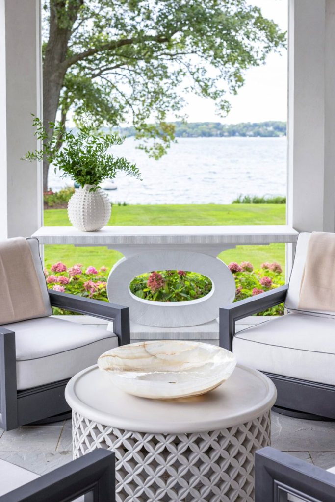 Timeless Lakeside Dream Home with Beautiful Outdoor Spaces