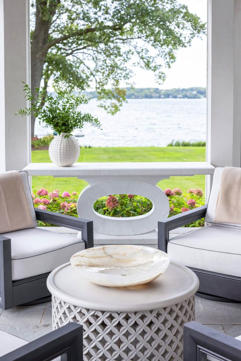 Timeless Lakeside Dream Home with Beautiful Outdoor Spaces