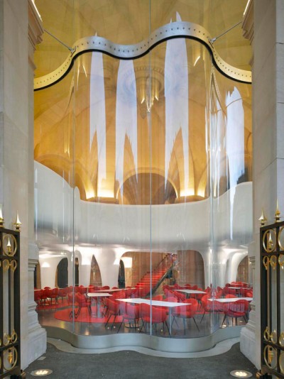 Phantom L’Opéra Restaurant Paris | iDesignArch | Interior Design ...