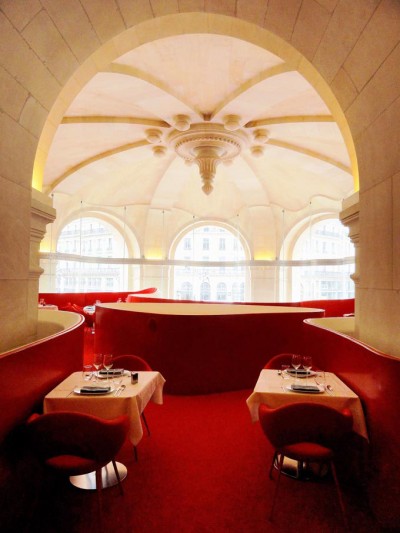 Phantom L’Opéra Restaurant Paris | iDesignArch | Interior Design ...