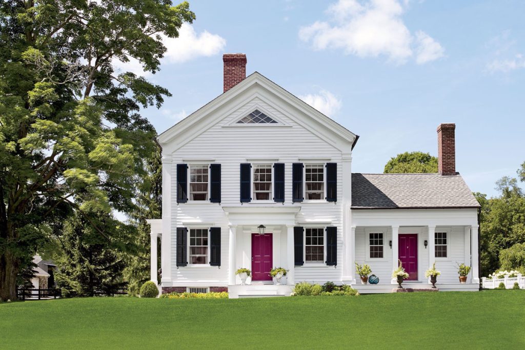 Restored Greek Revival Farmhouse in the Hudson Valley