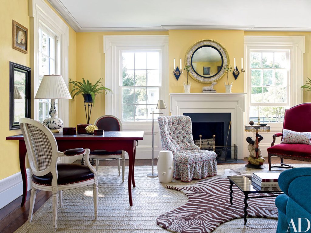 Restored Greek Revival Farmhouse in the Hudson Valley