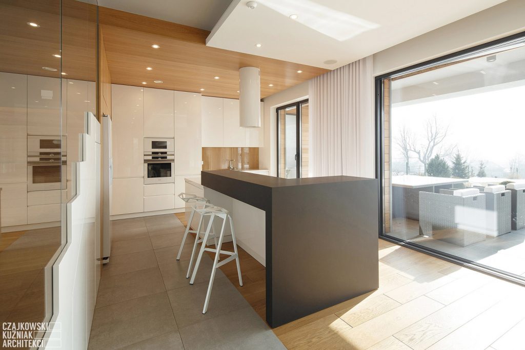 Timeless Minimalist Family Home with Light Wood and White Color Scheme ...