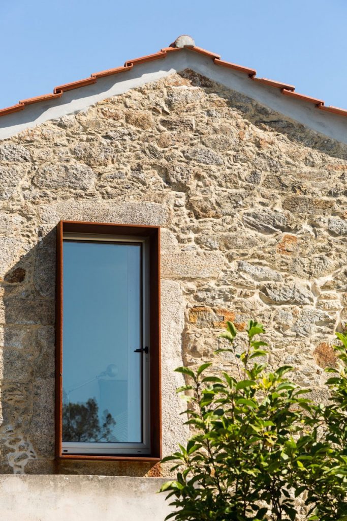 Restored Historical Stone Building Transformed Into Modern Country ...