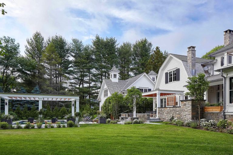 New England Dream Home with Timeless Farmhouse Look
