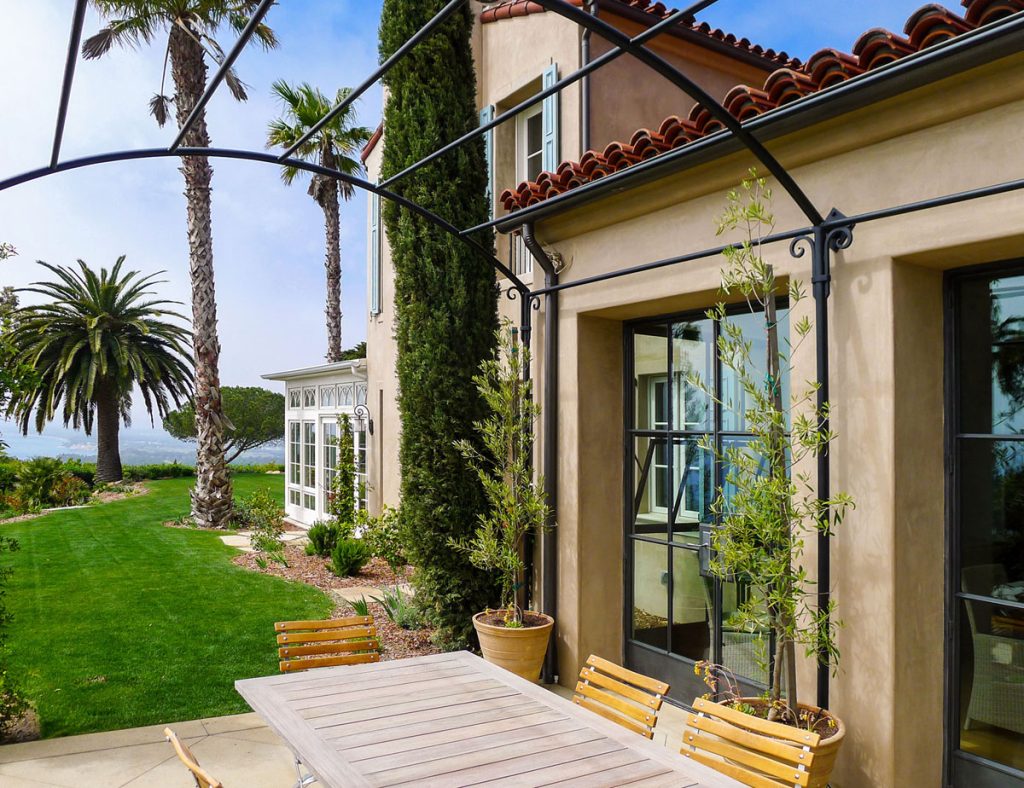 Spectacular Mediterranean Style Dream House in Hope Ranch