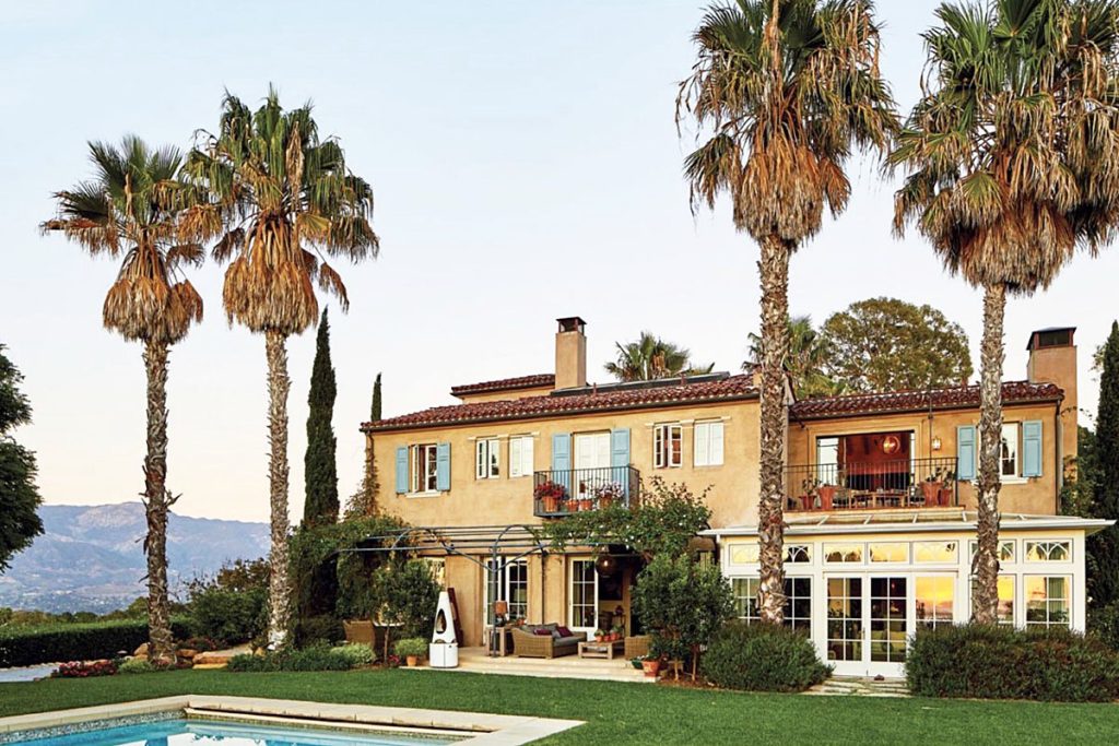 Spectacular Mediterranean Style Dream House in Hope Ranch