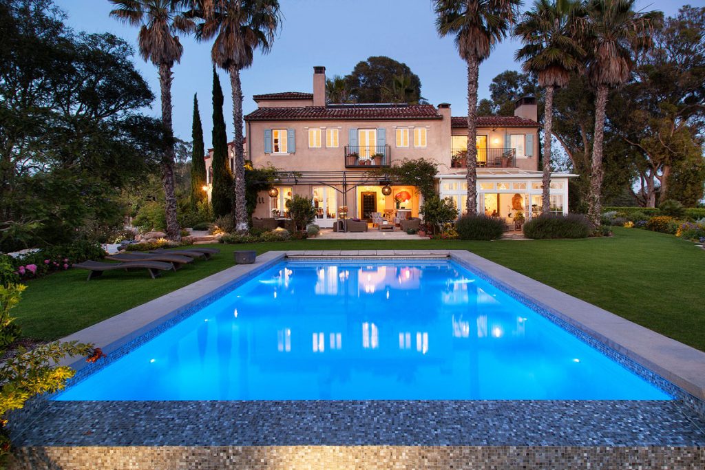 Spectacular Mediterranean Style Dream House in Hope Ranch