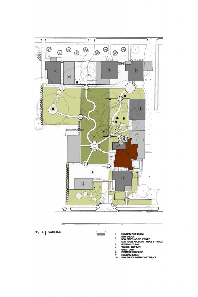 Psychedelic House In Oklahoma City | iDesignArch | Interior Design ...