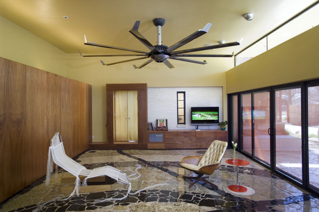 Psychedelic House In Oklahoma City | iDesignArch | Interior Design ...