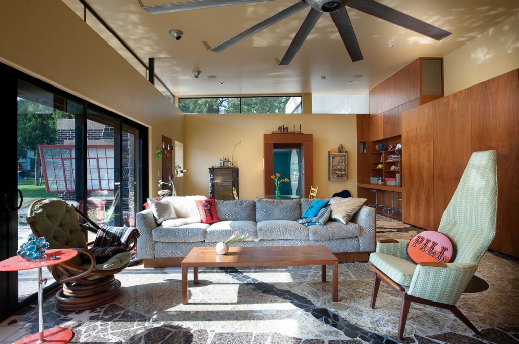 Psychedelic House In Oklahoma City | iDesignArch | Interior Design ...