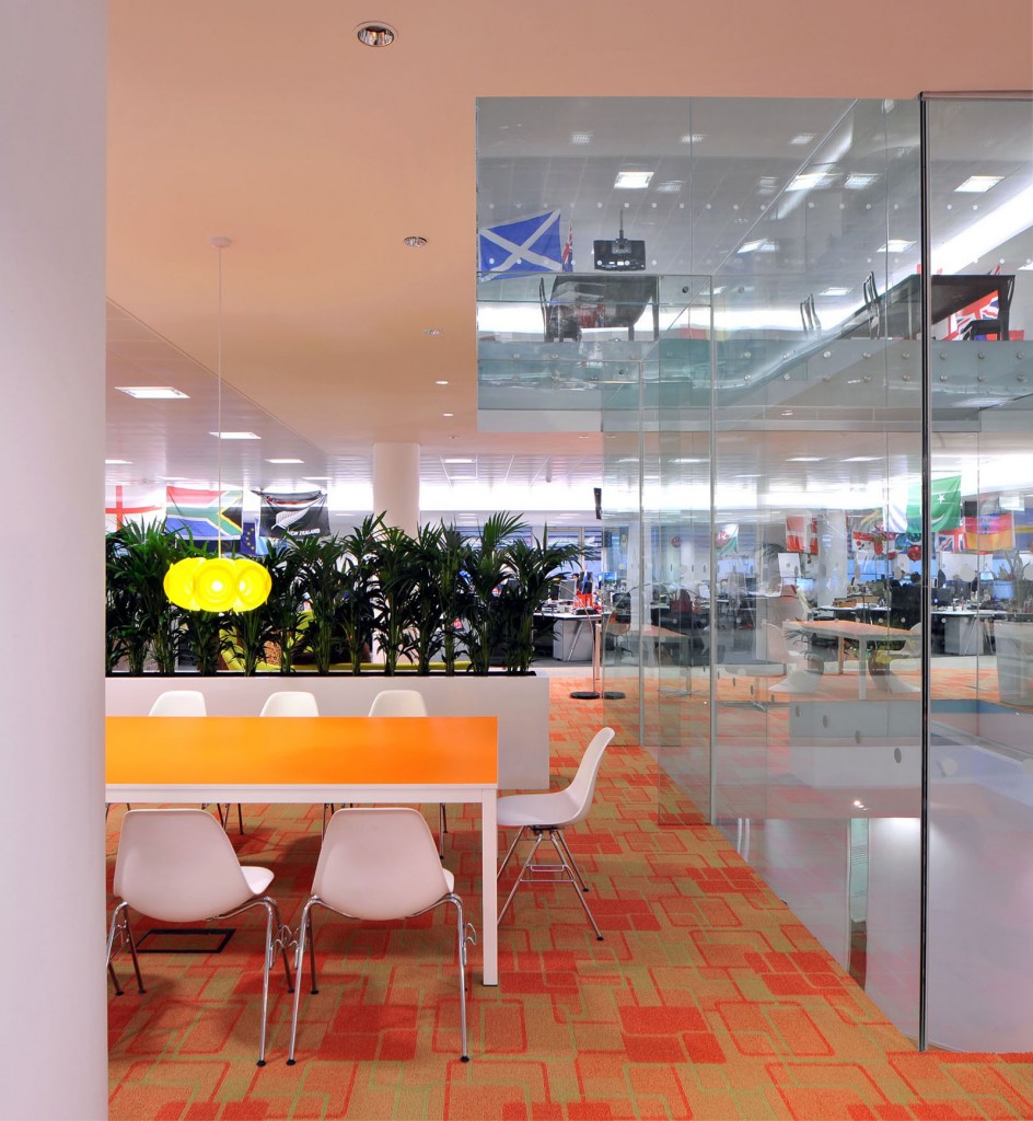 Inspiring British Office Interior Design At Rackspace | iDesignArch ...